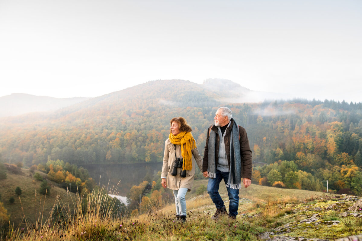 Over 55's Breaks | Active Retired Breaks Ireland