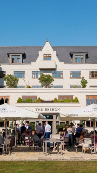 The Brehon Lawn | Stay In Killarney | The Brehon Hotel