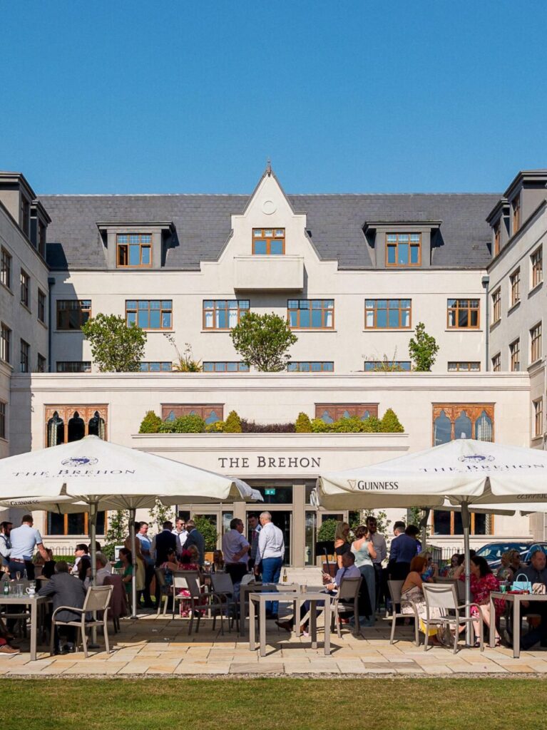 The Brehon Lawn | Stay In Killarney | The Brehon Hotel