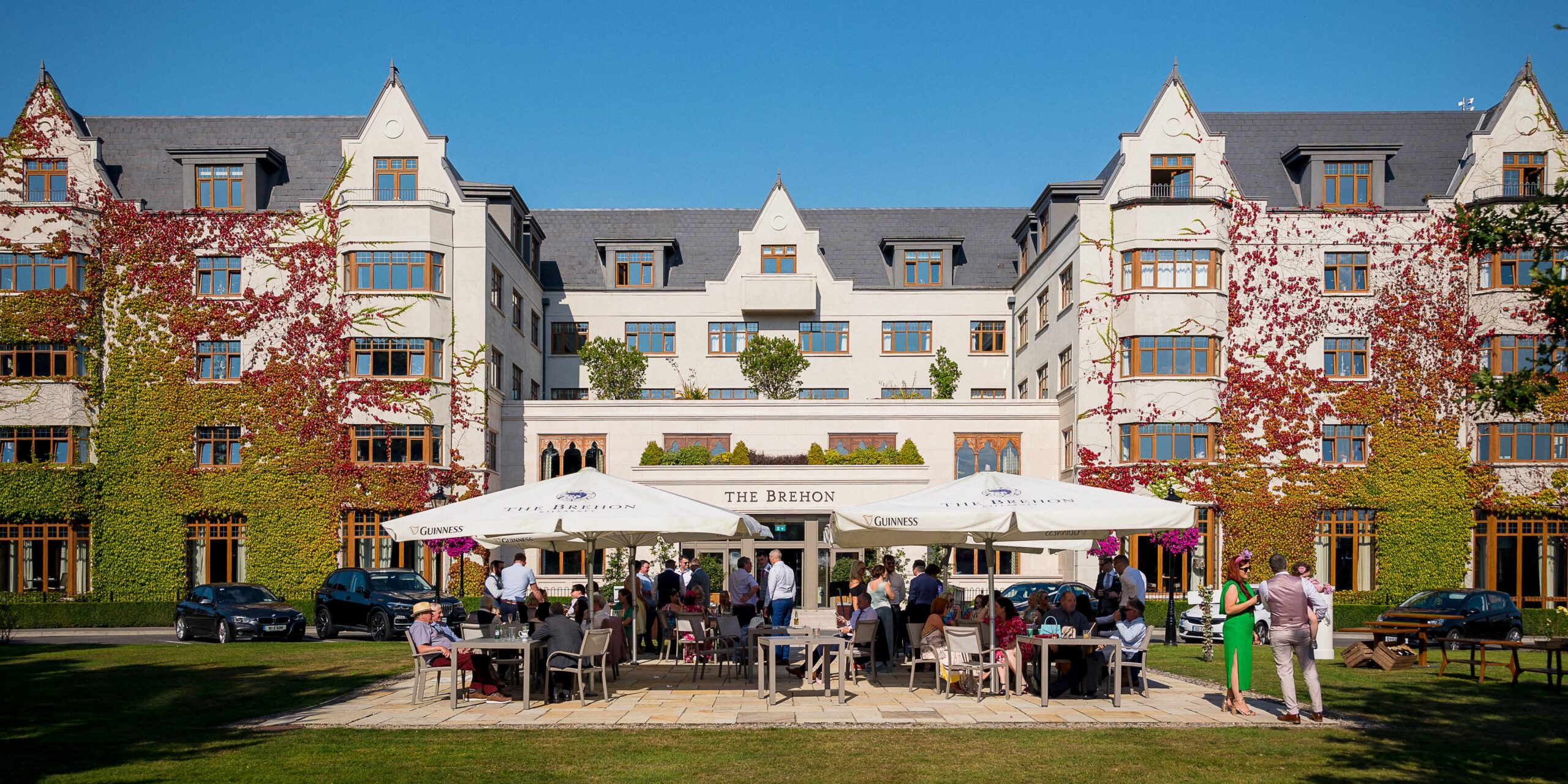 The Brehon Lawn | Stay In Killarney | The Brehon Hotel