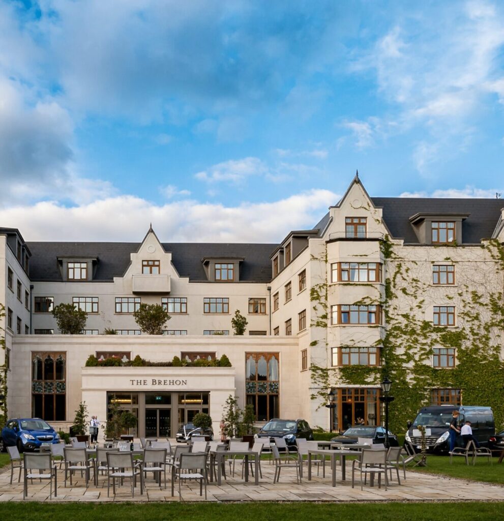The Brehon Lawn | Stay In Killarney | The Brehon Hotel