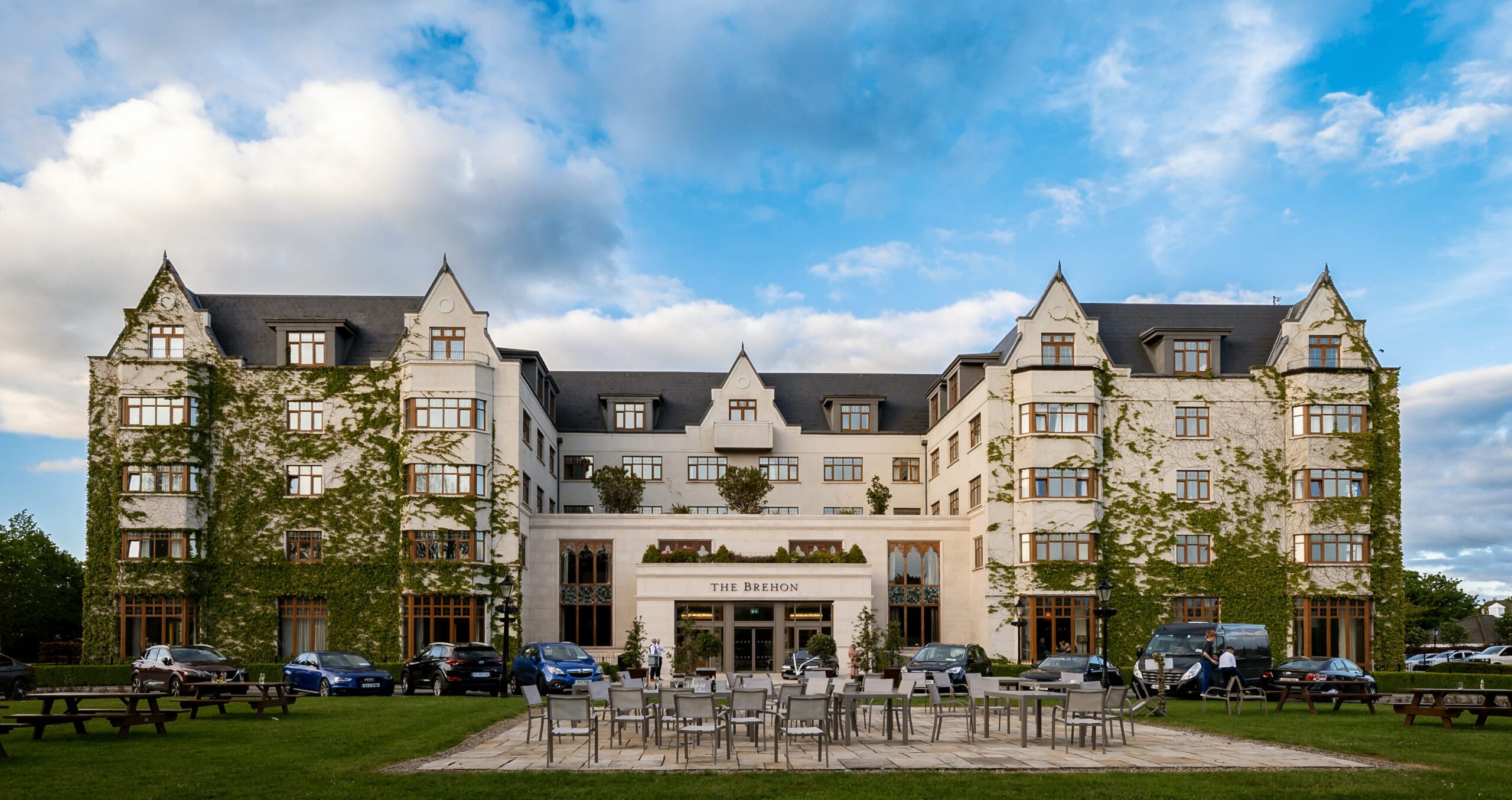The Brehon Lawn | Stay In Killarney | The Brehon Hotel