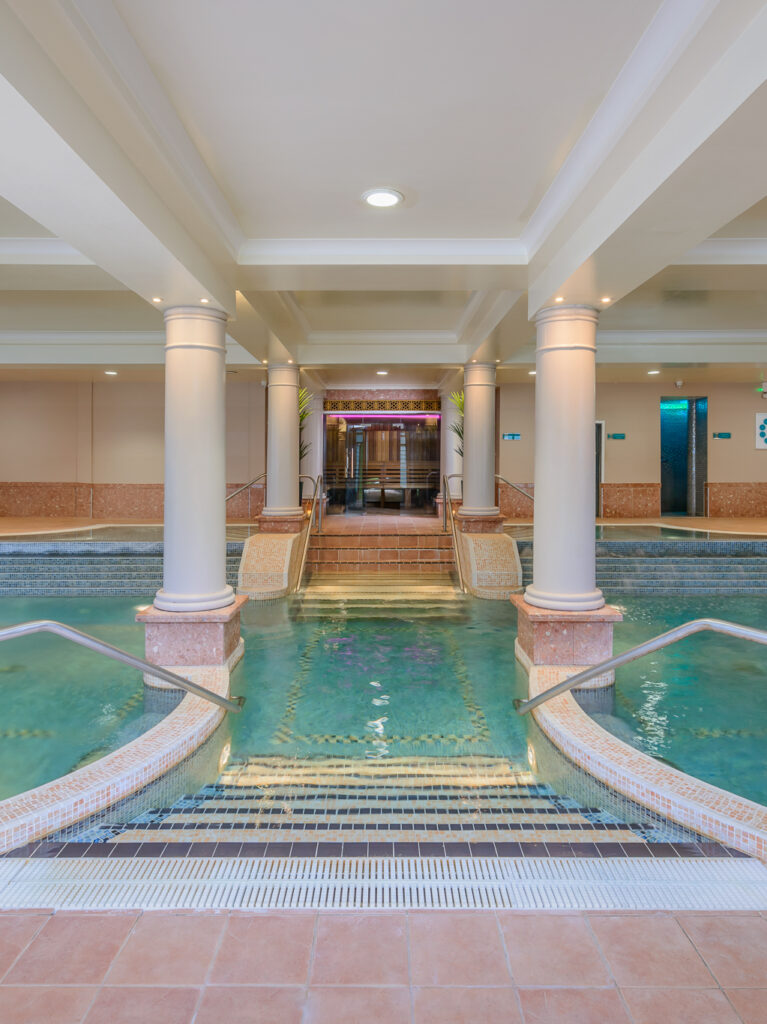 Vitality Suite at the Brehon Hotel | Anú Spa Killarney