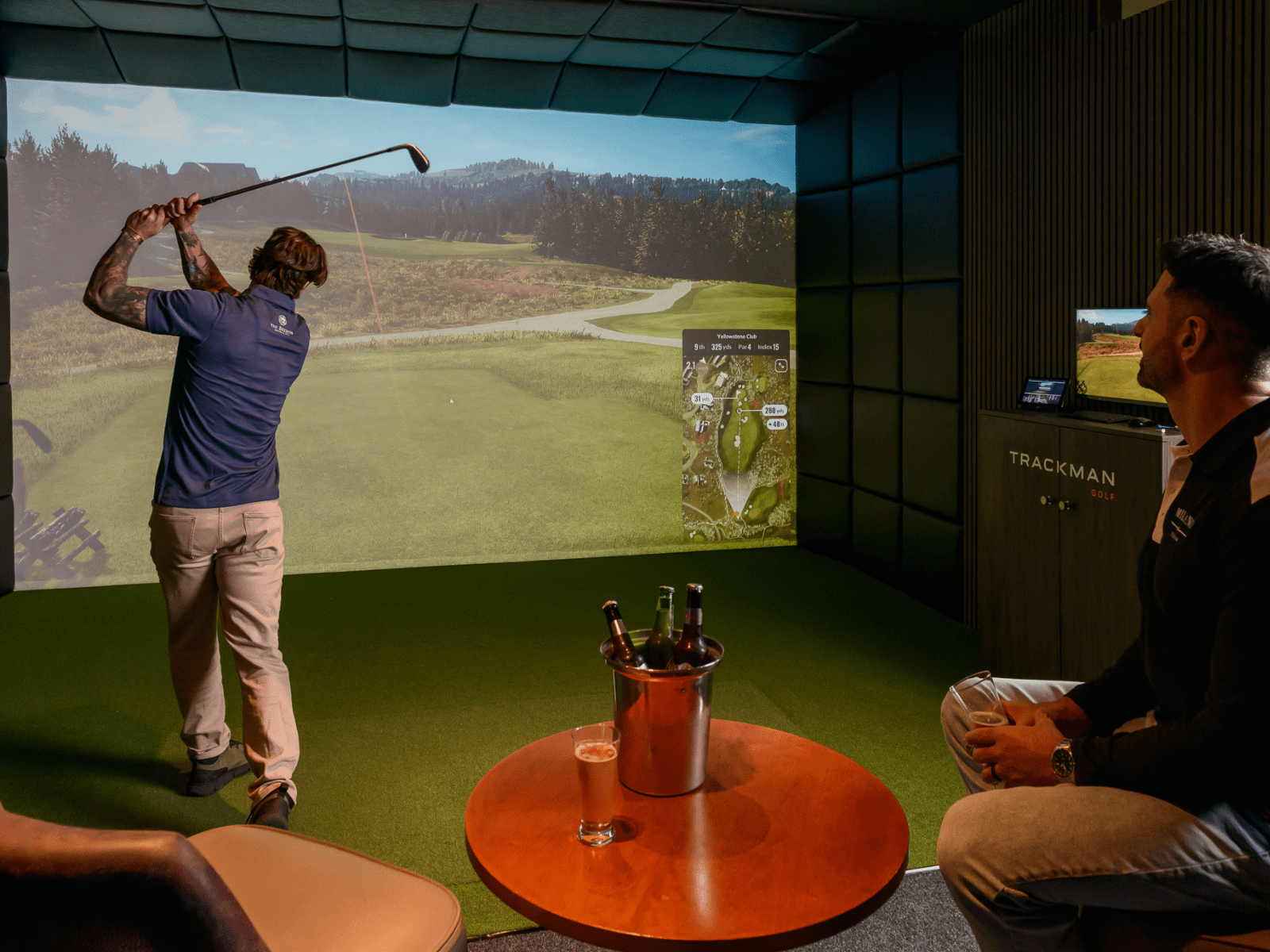 Par 72 - Indoor Golf Simulator Killarney | The Brehon Hotel