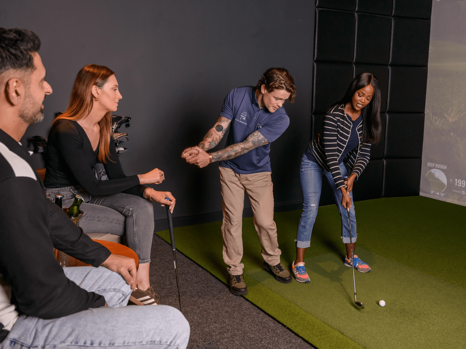 Par 72 - Indoor Golf Simulator Killarney | The Brehon Hotel