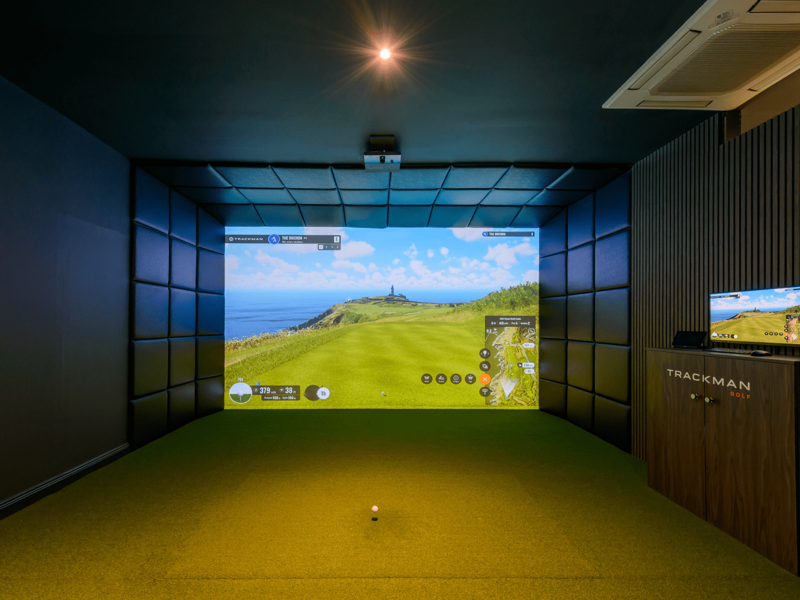 Par 72 - Indoor Golf Simulator Killarney | The Brehon Hotel